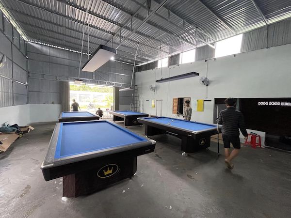 Kinh doanh bida ở quê và những điều bạn cần đặc biệt lưu ý