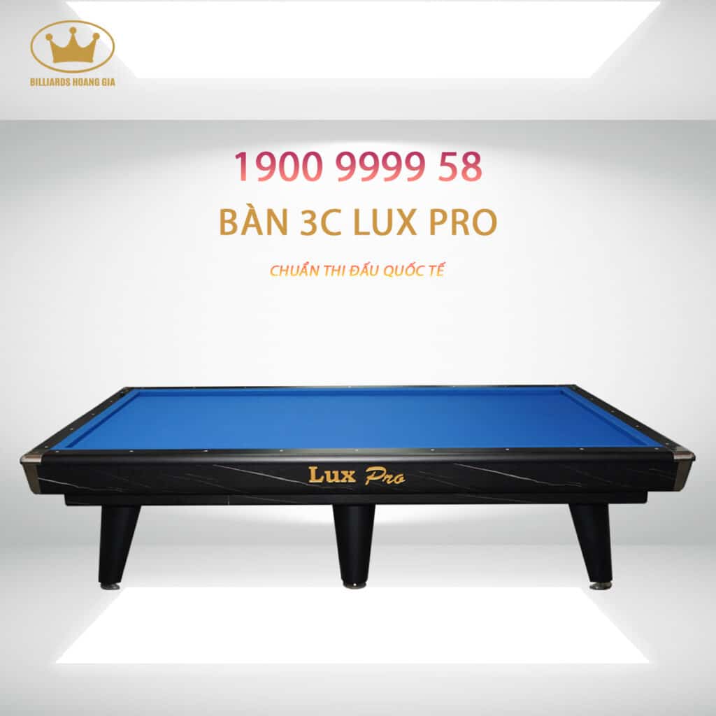 BÀN BIDA 3C LUX PRO - Mua Bàn Bida Chính Hãng – Giá Tốt Nhất ...